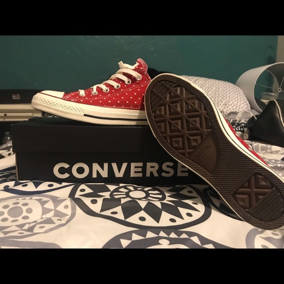 Converse | Shoes | Converse Gym Redgarnet | Poshmark